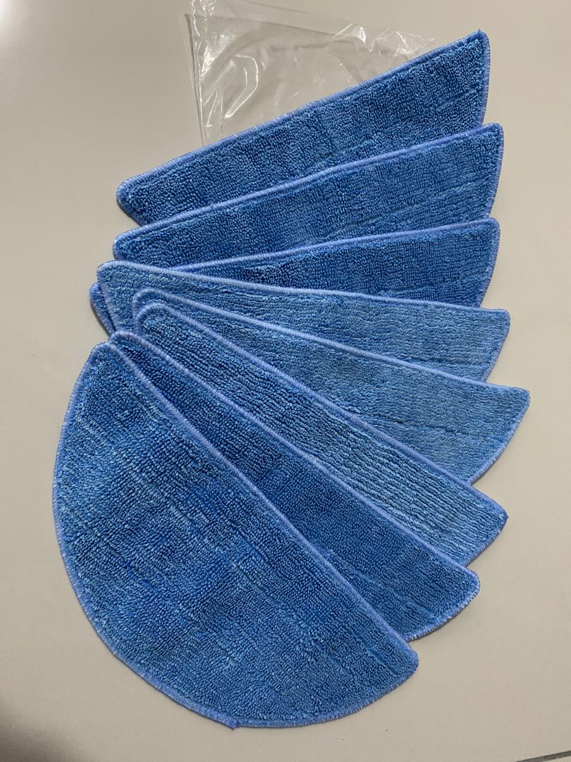 Robot Vacumn Cleaning Mop Cloth Cleaner Robot Parts, Health & Nutrition ...