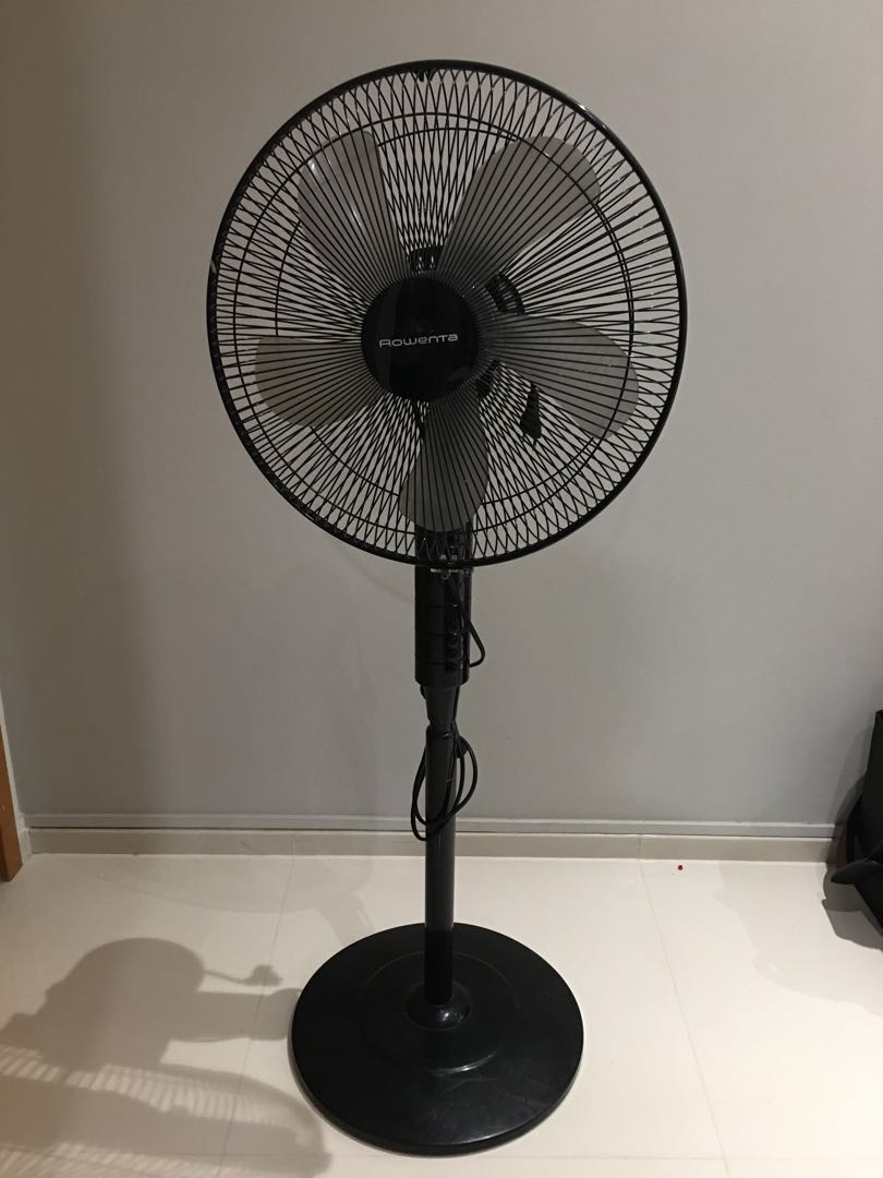 Rowenta Standing Fan - fully functioning, Furniture & Home Living ...