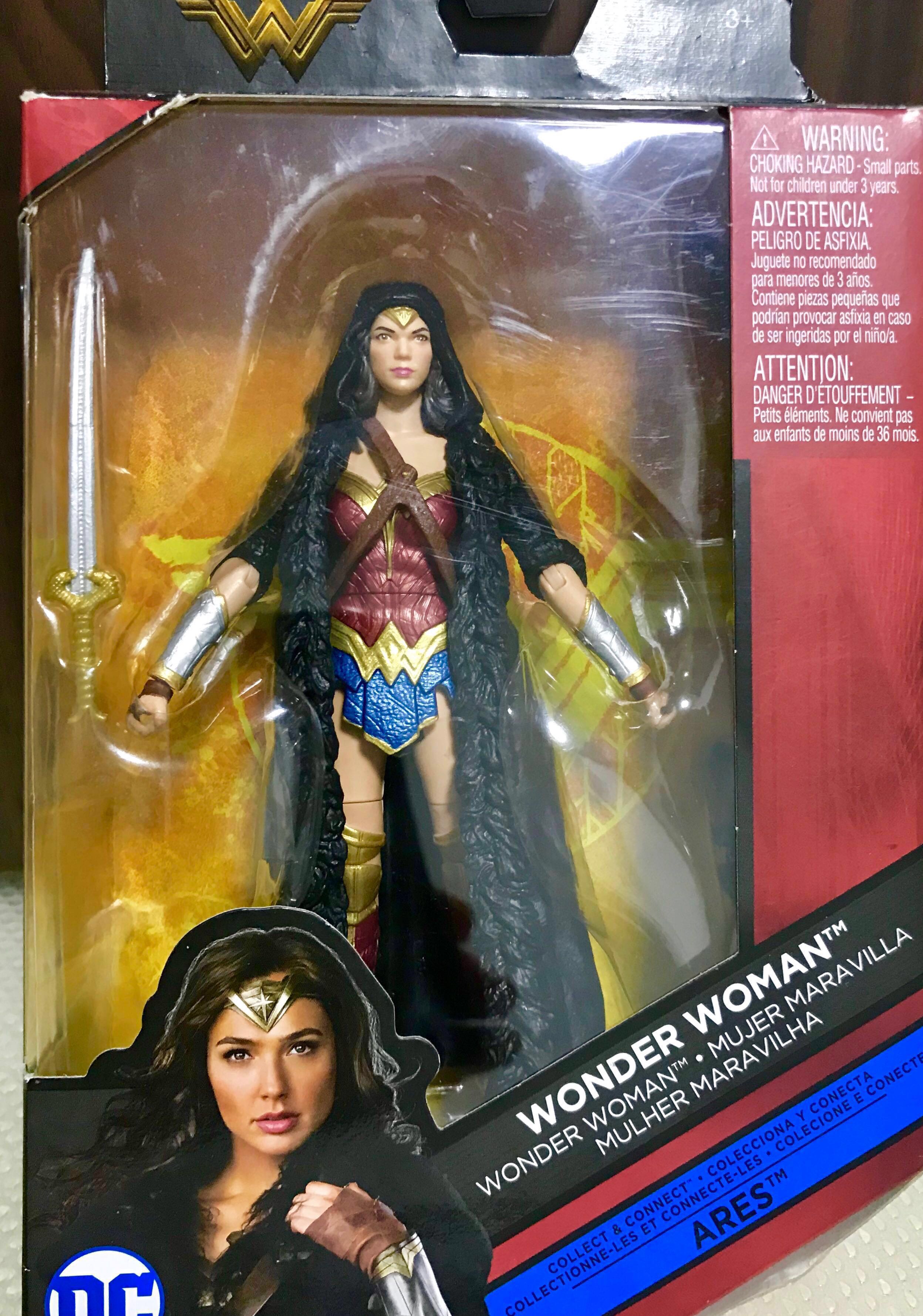 Mattel Wonder Woman Caped Figure, Hobbies & Toys, Toys & Games on Carousell