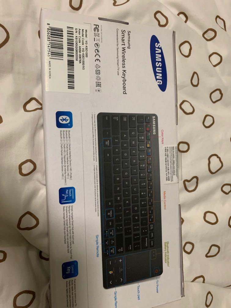 SAMSUNG Smart Wireless Keyboard, Computers & Tech, Parts & Accessories ...