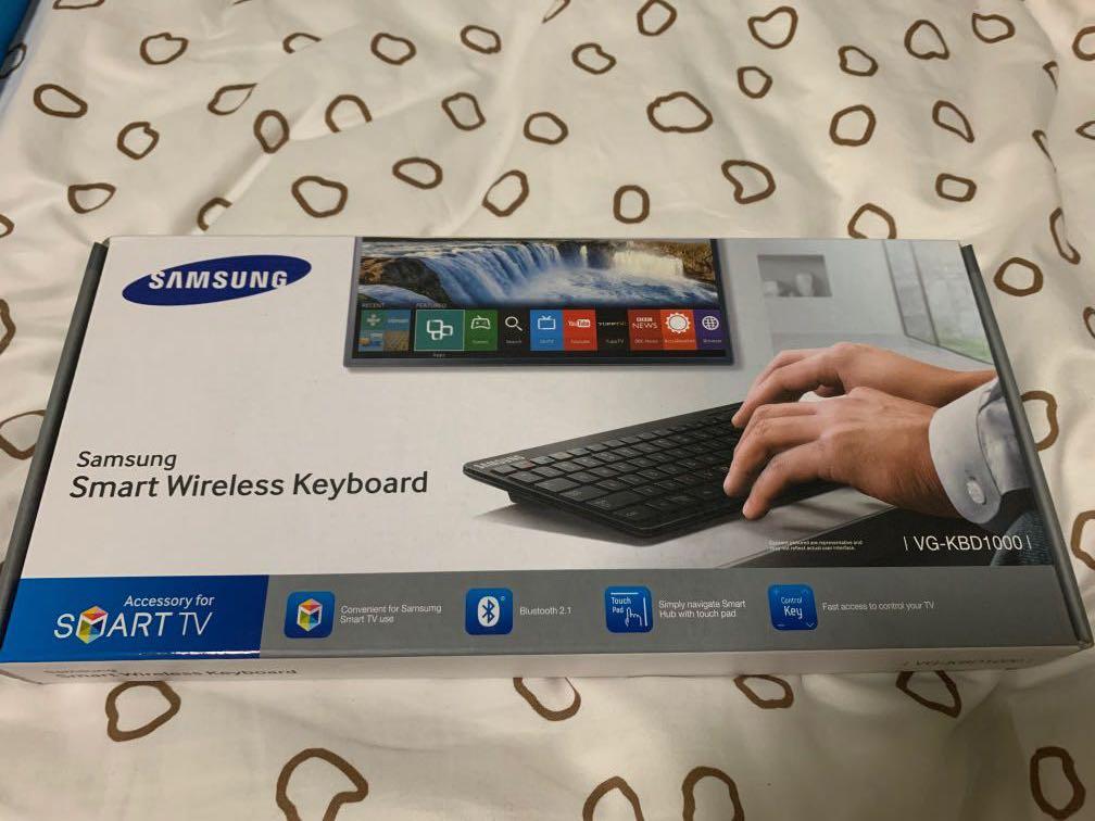 SAMSUNG Smart Wireless Keyboard, Computers & Tech, Parts & Accessories ...