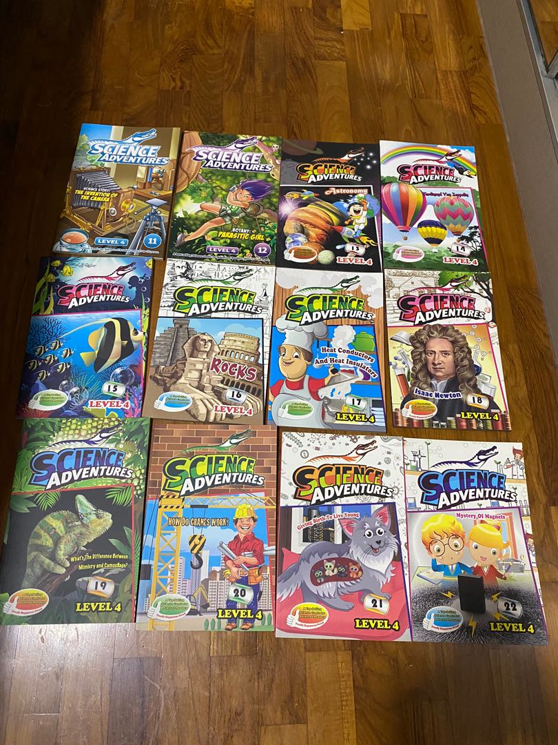 Science Adventures Series (Level 4), Hobbies & Toys, Books & Magazines ...
