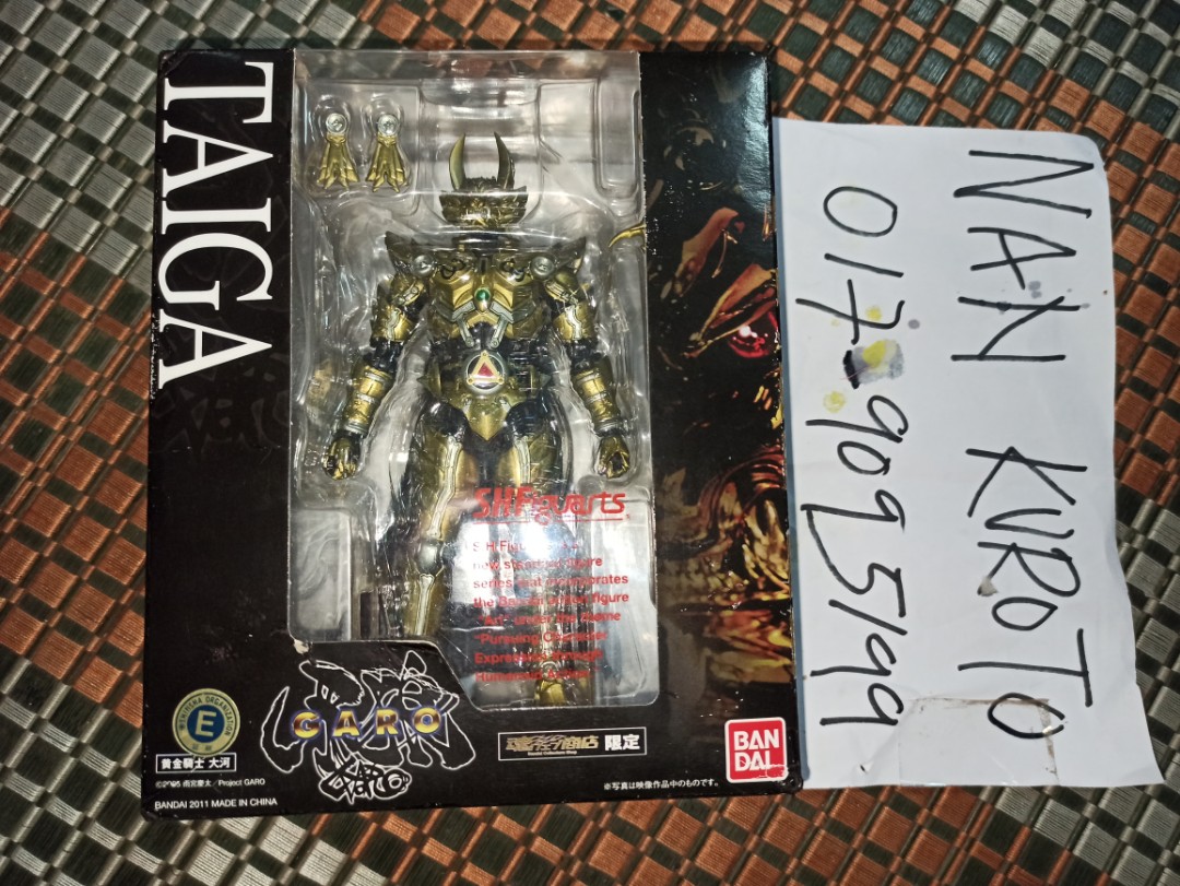 SHF S.H.Figuarts Garo Taiga Version, Hobbies & Toys, Collectibles ...