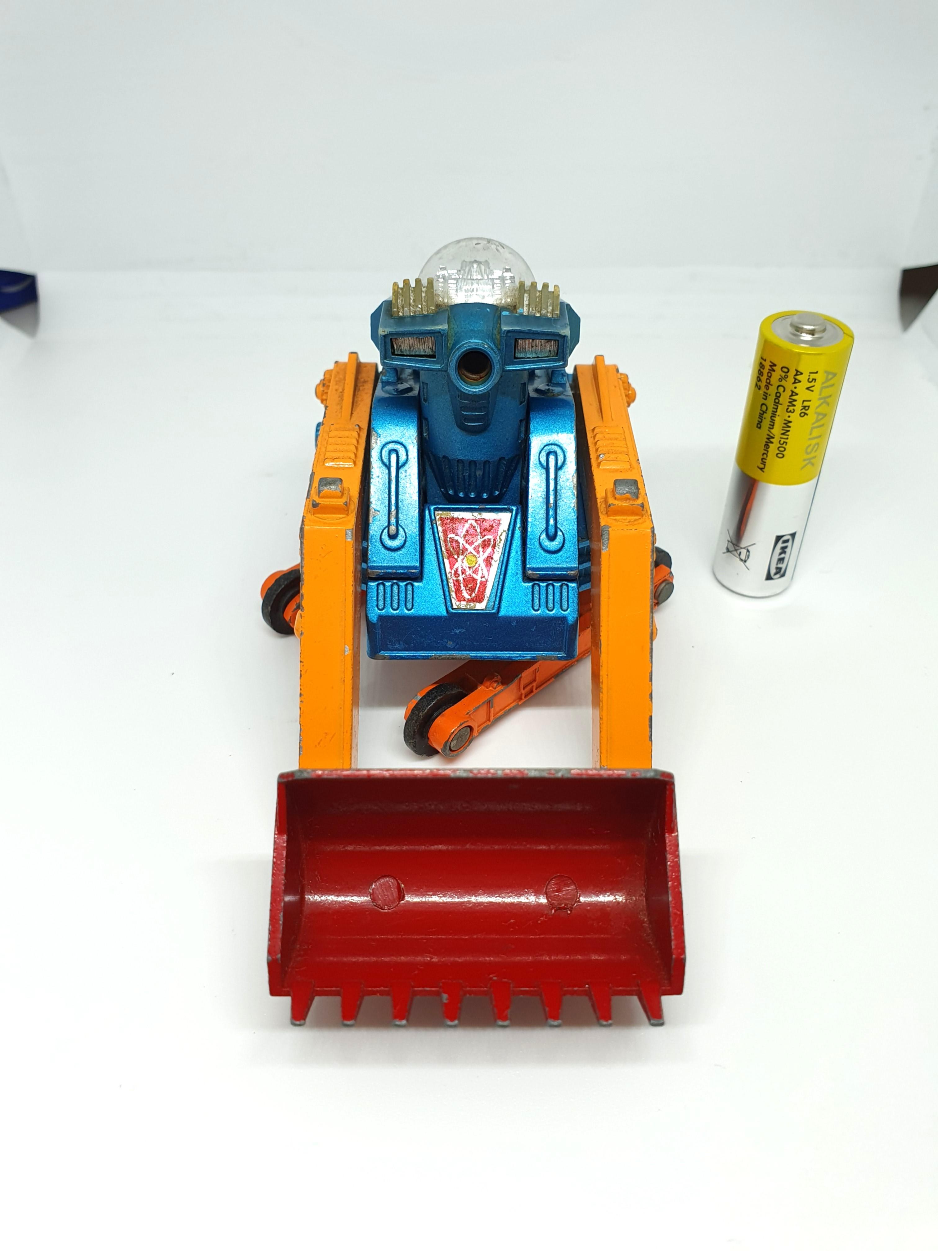 Shinsei Mini Power 1976 Dozer Bucketer Vintage Diecast Robot - UFO ...