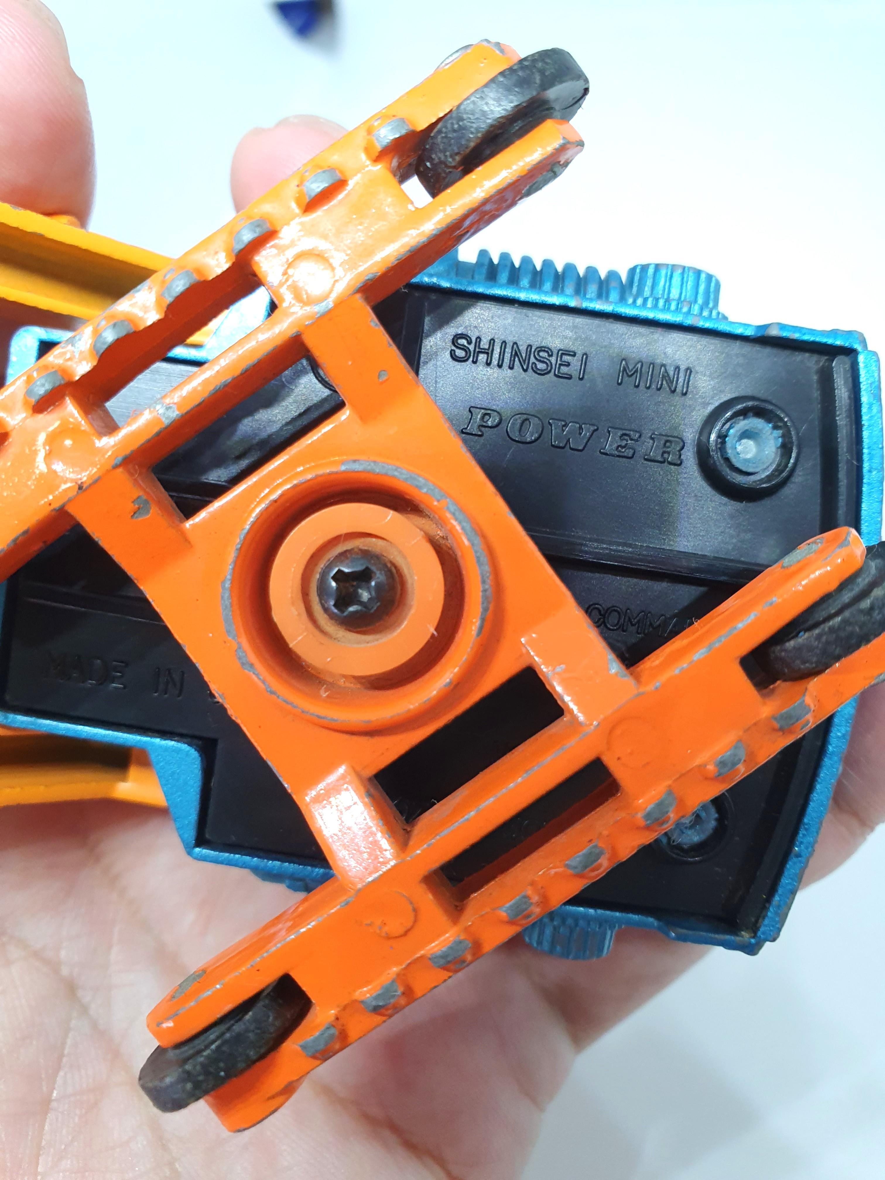 Shinsei Mini Power 1976 Dozer Bucketer Vintage Diecast Robot - UFO ...