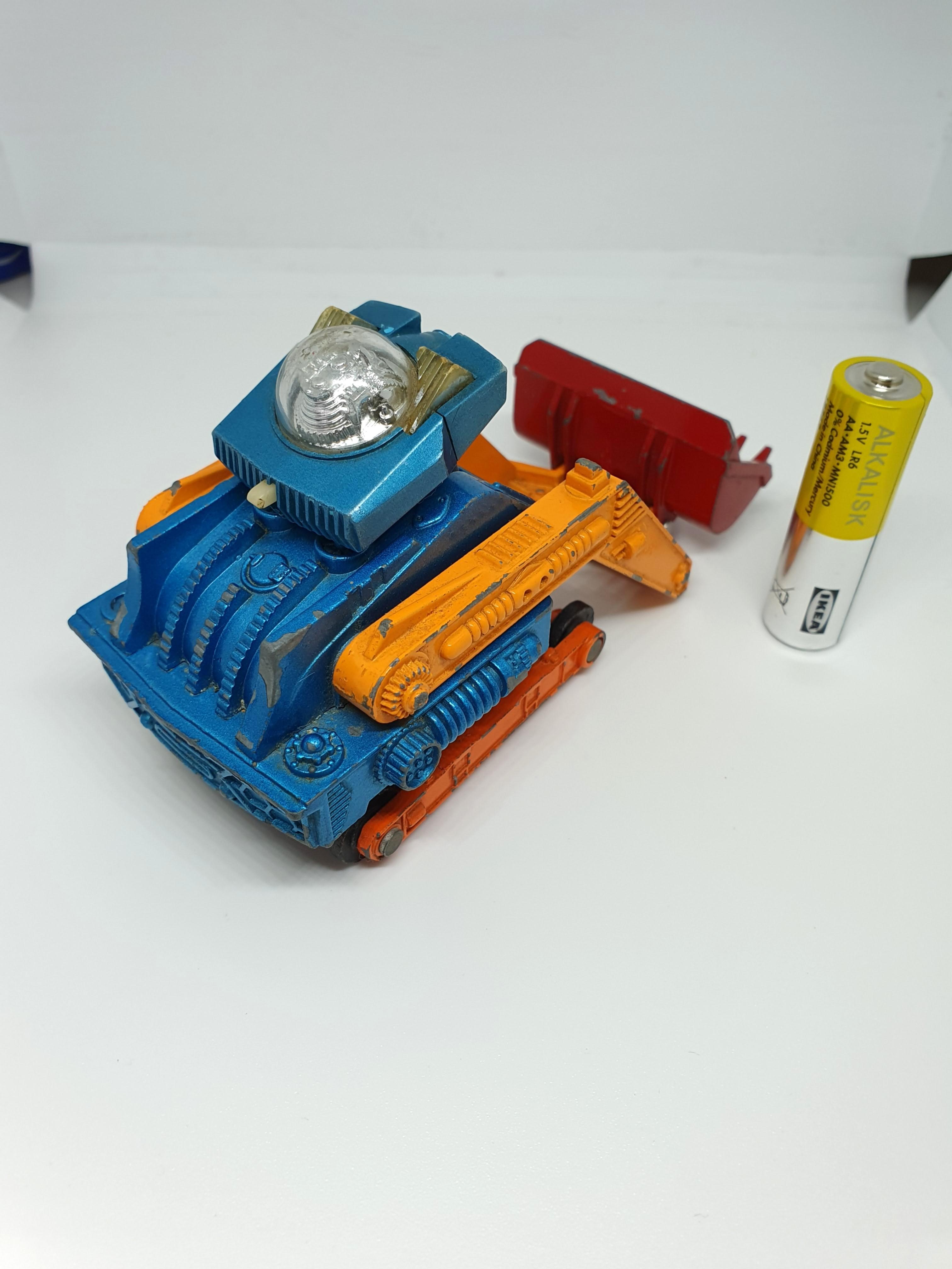 Shinsei Mini Power 1976 Dozer Bucketer Vintage Diecast Robot - UFO ...
