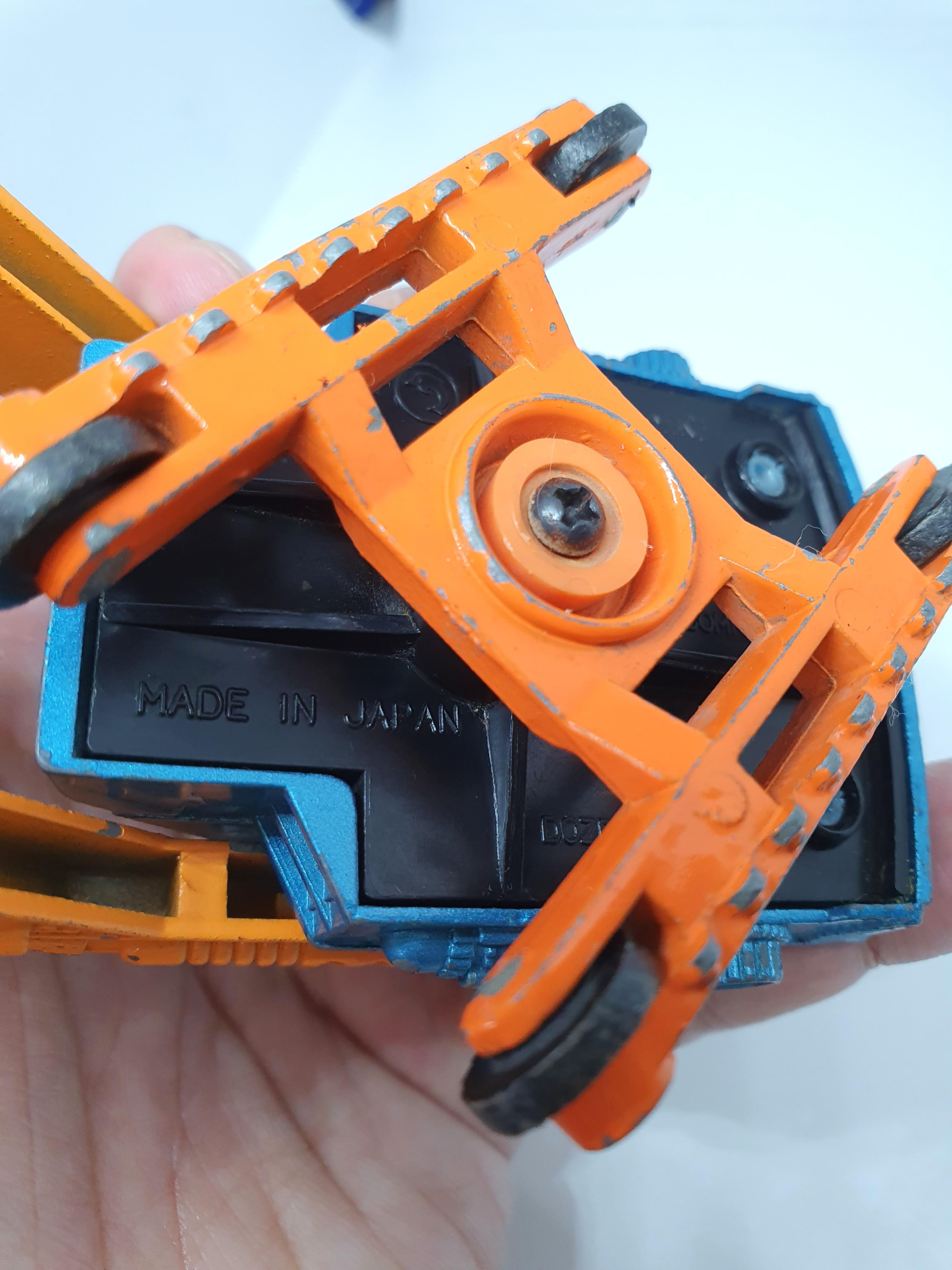 Shinsei Mini Power 1976 Dozer Bucketer Vintage Diecast Robot - UFO ...