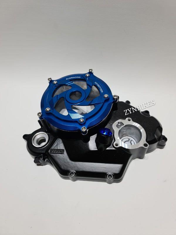 SNIPER150 ENGINE COVER, Motorcycles, Motorcycle Accessories on Carousell