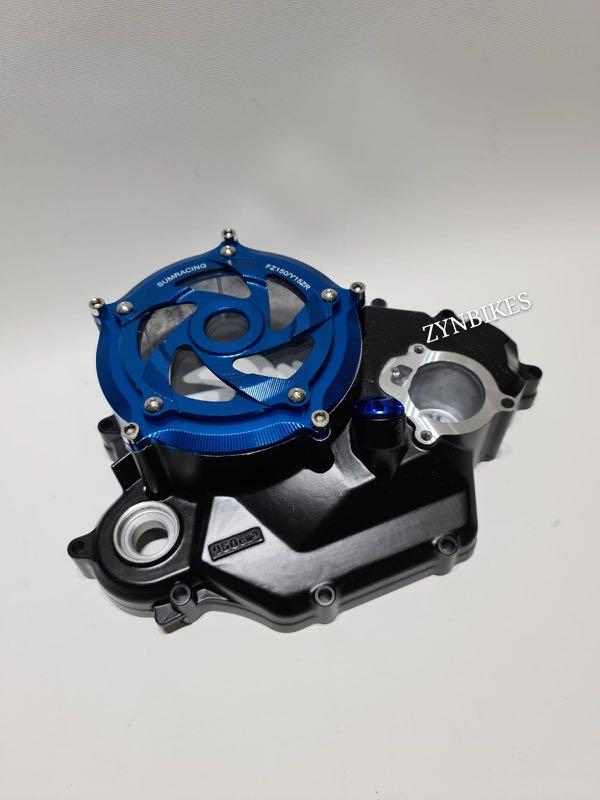 SNIPER150 ENGINE COVER, Motorcycles, Motorcycle Accessories on Carousell