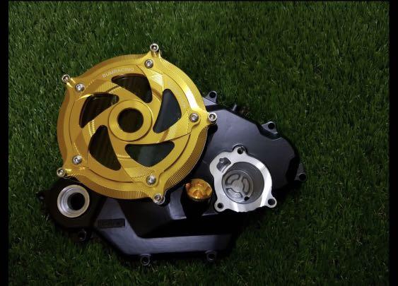 SNIPER150 ENGINE COVER, Motorcycles, Motorcycle Accessories on Carousell