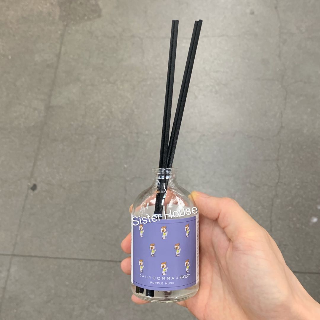 🇰🇷 Peanuts Snoopy Peppermint Patty Diffuser 史路比室內香氛, 傢俬＆家居, 家居裝飾, 咕𠱸 ...