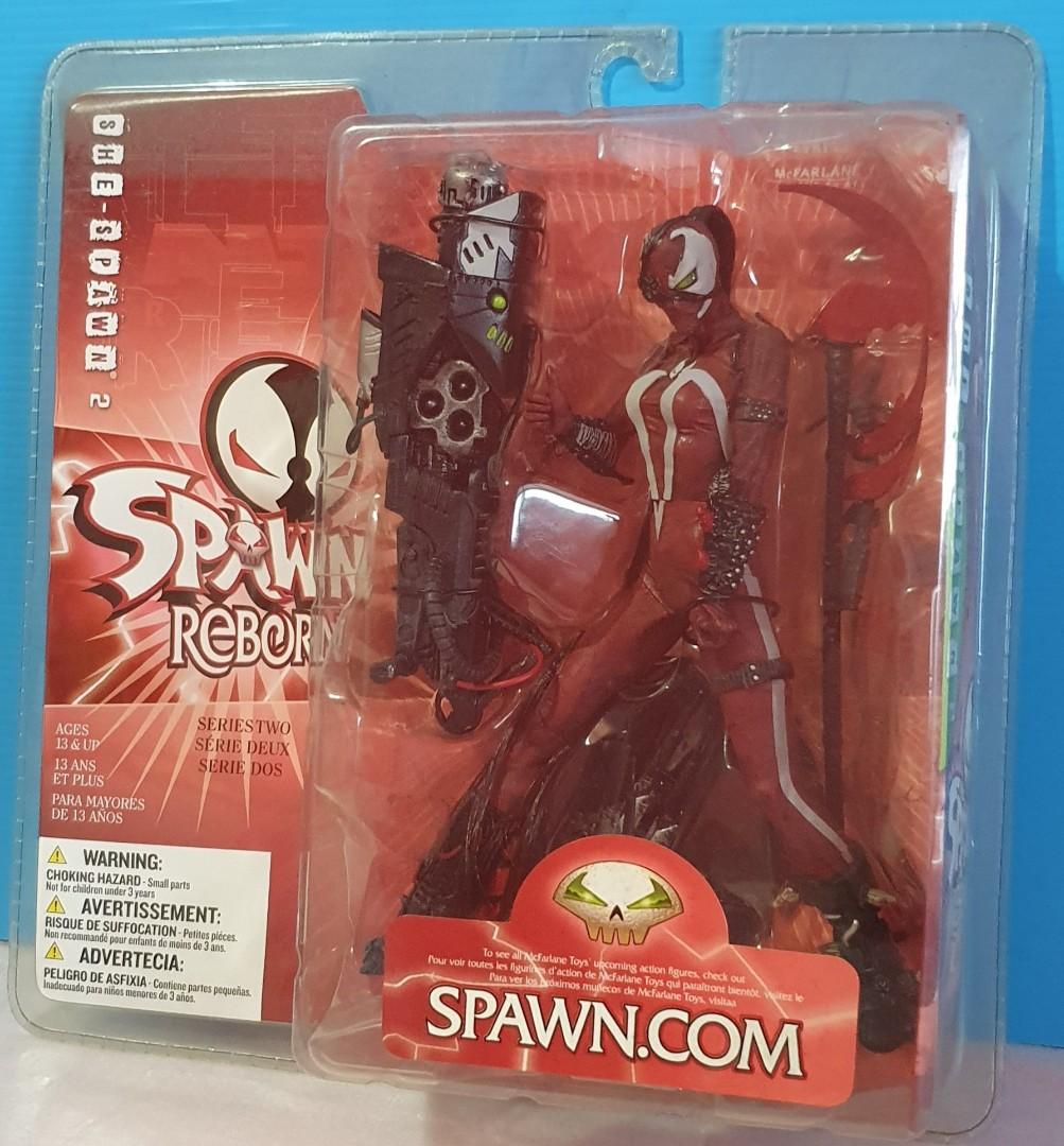 Spawn Mcfarlane Spawn IV, She-Spawn,Manga She-spawn, Zeus, Toys & Games ...
