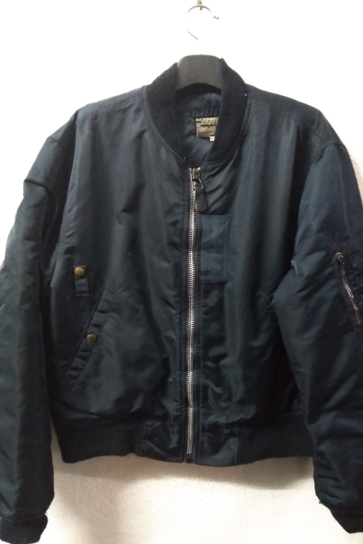 VTG 80s USAF Spiewak And Sons Inc MA-1 Made USA, Men's Fashion, Tops ...