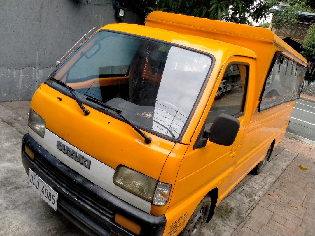 Suzuki multicab multicap Manual, Cars for Sale, Used Cars on Carousell
