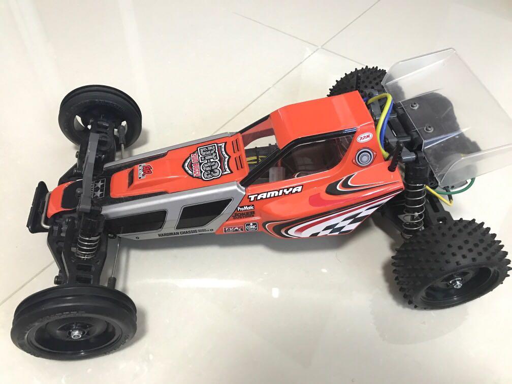 Tamiya Racing Fighter DT-03 Chassis, Hobbies & Toys, Toys & Games on ...