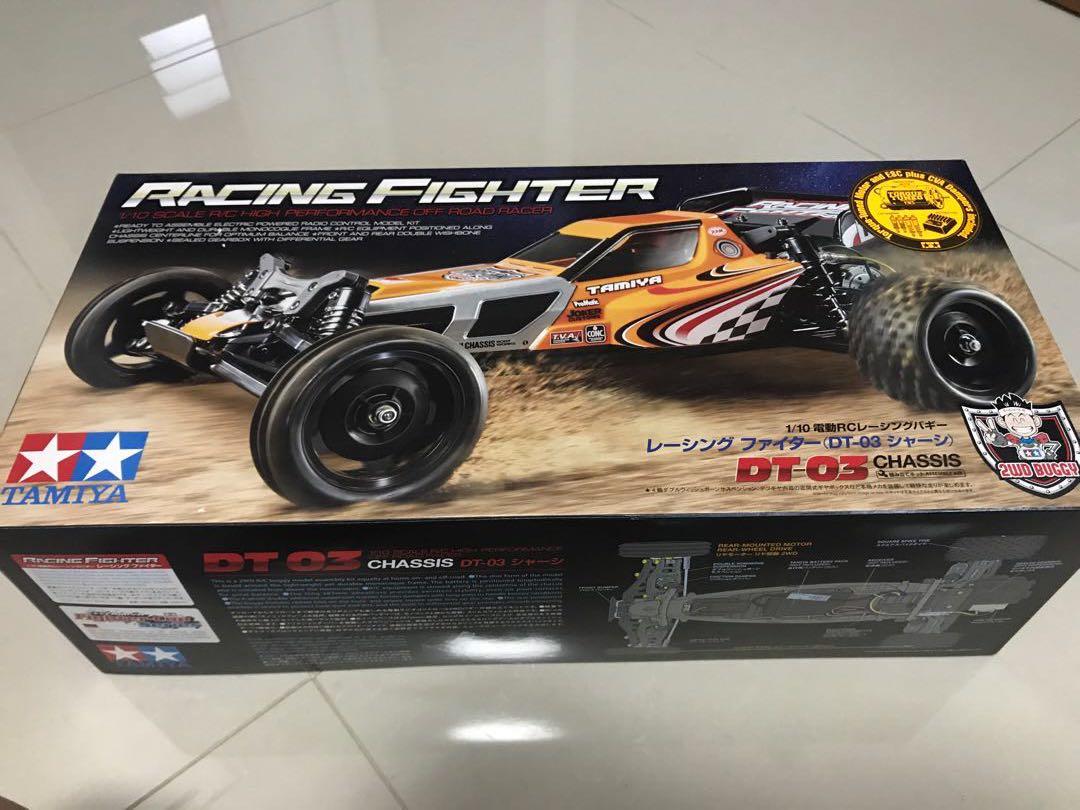 Tamiya Racing Fighter DT-03 Chassis, Hobbies & Toys, Toys & Games on Carousell