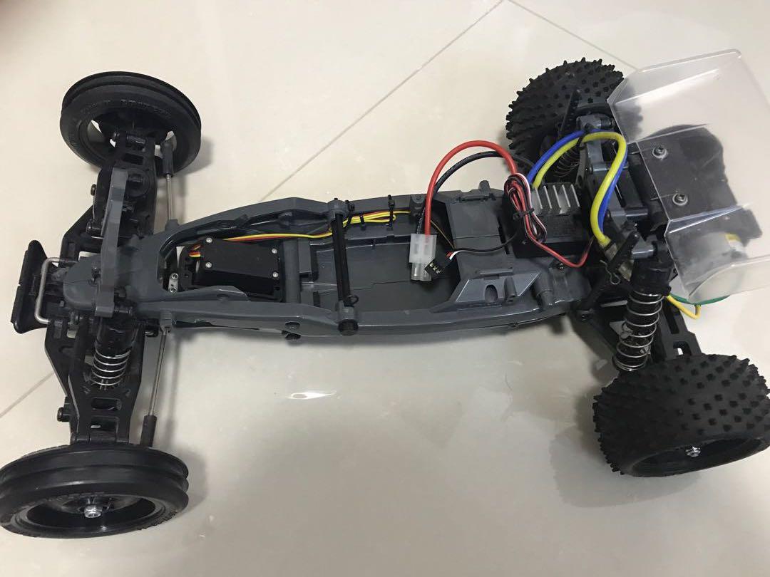 Tamiya Racing Fighter DT-03 Chassis, Hobbies & Toys, Toys & Games on ...