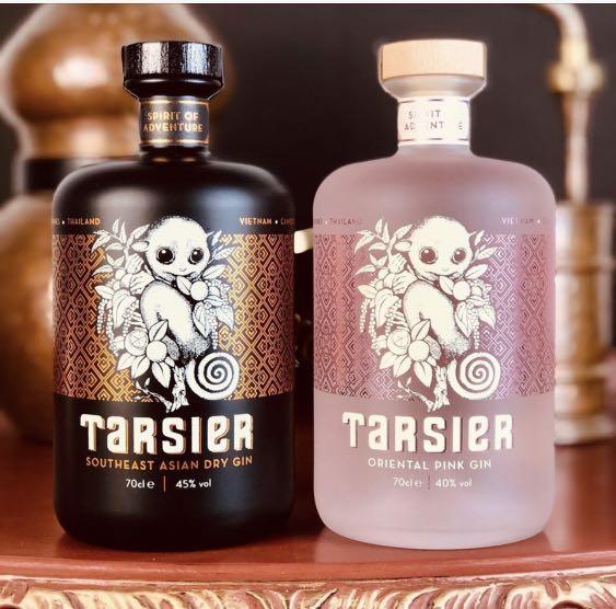 Tarsier Gin Spirit, 嘢食 & 嘢飲, 酒精飲料 - Carousell