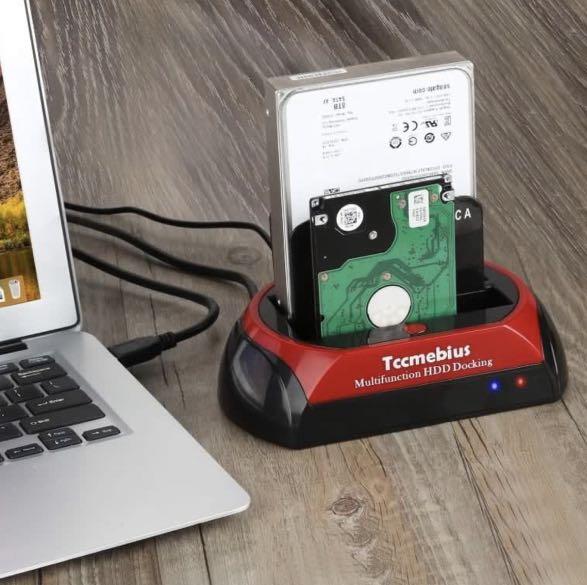 Tccmebius Multifunction HDD Docking, Electronics, Others on Carousell