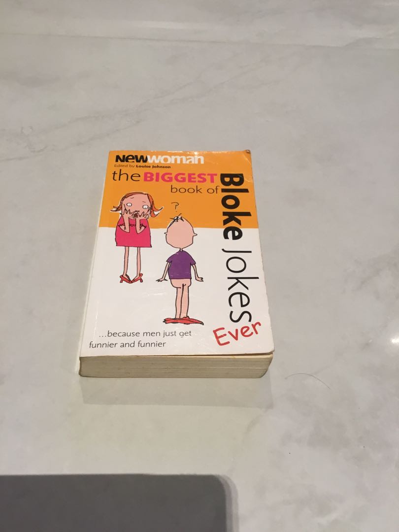 The Biggest Book of Bloke Jokes, Hobbies & Toys, Books & Magazines ...