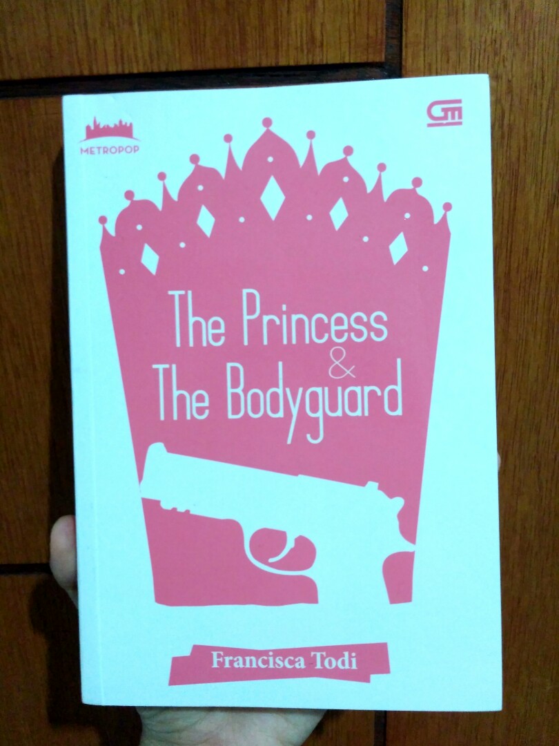 (Pay as you wish) The Princess and The Bodyguard, Buku & Alat Tulis ...
