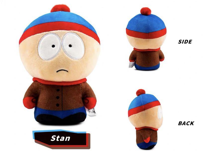 The South Park cartman Stan, 興趣及遊戲, 玩具 & 遊戲類 - Carousell