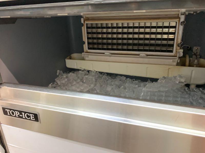 Top Ice TP55 ice maker machine stainless steel double defrosting ...