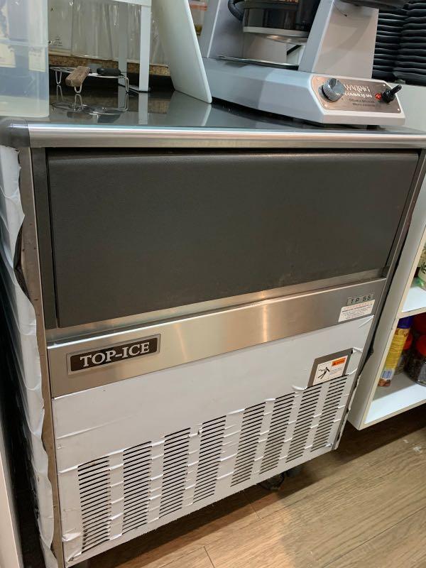 Top Ice TP55 ice maker machine stainless steel double defrosting ...