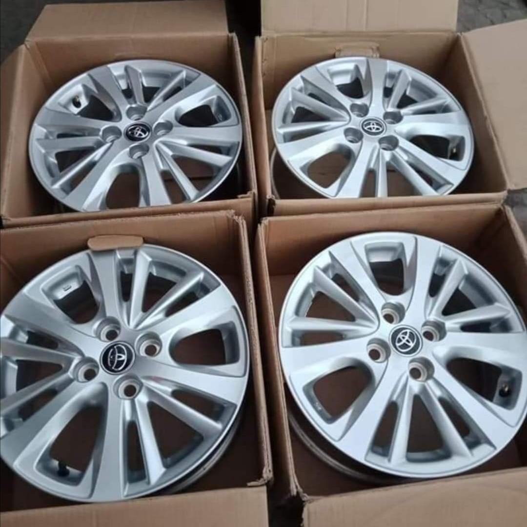 Toyota Vios XLE 2020 Stock Mags, Car Parts & Accessories, Mags and ...