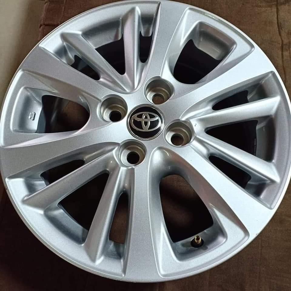 Toyota Vios XLE 2020 Stock Mags, Car Parts & Accessories, Mags and ...