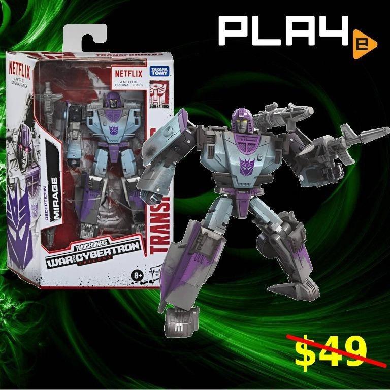 Transformer WFC Netflix Series - Mirage (7018146) Brand New, Hobbies ...