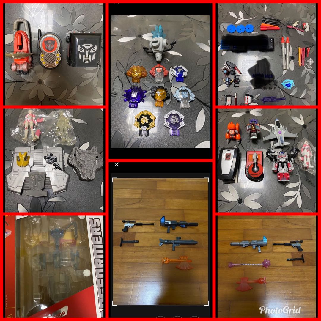 Transformers accessories, Hobbies & Toys, Toys & Games on Carousell