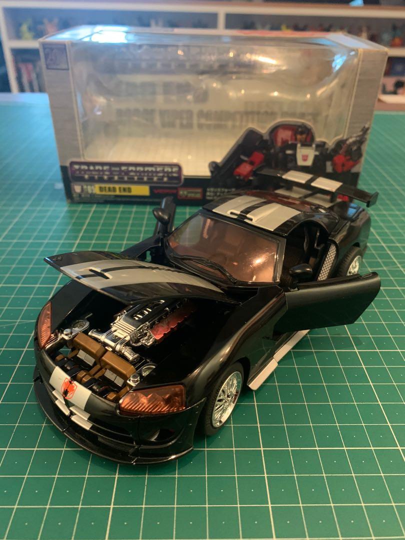 Transformers Binaltech Decepticon Dead End, Hobbies & Toys, Toys ...