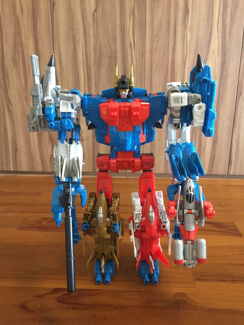 Transformers combiner wars superion generations potp, Toys & Games ...