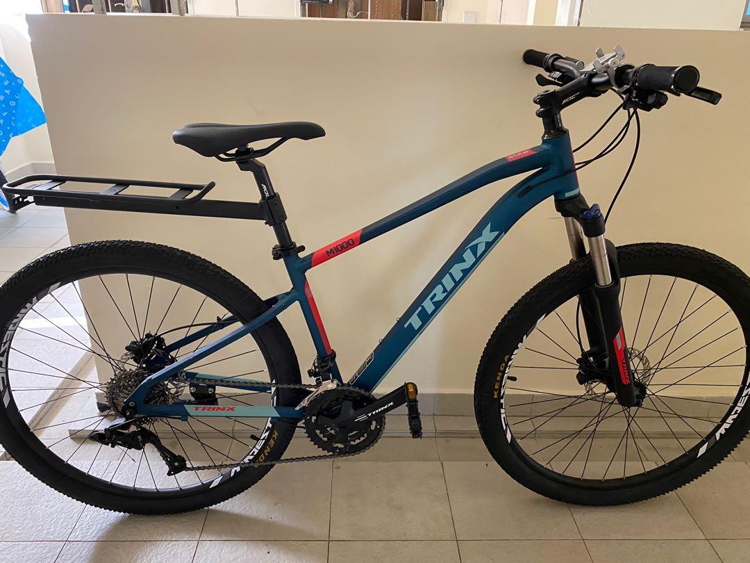 Trinx mountain bike M1000 pro elite solds, Sports Equipment, Bicycles ...
