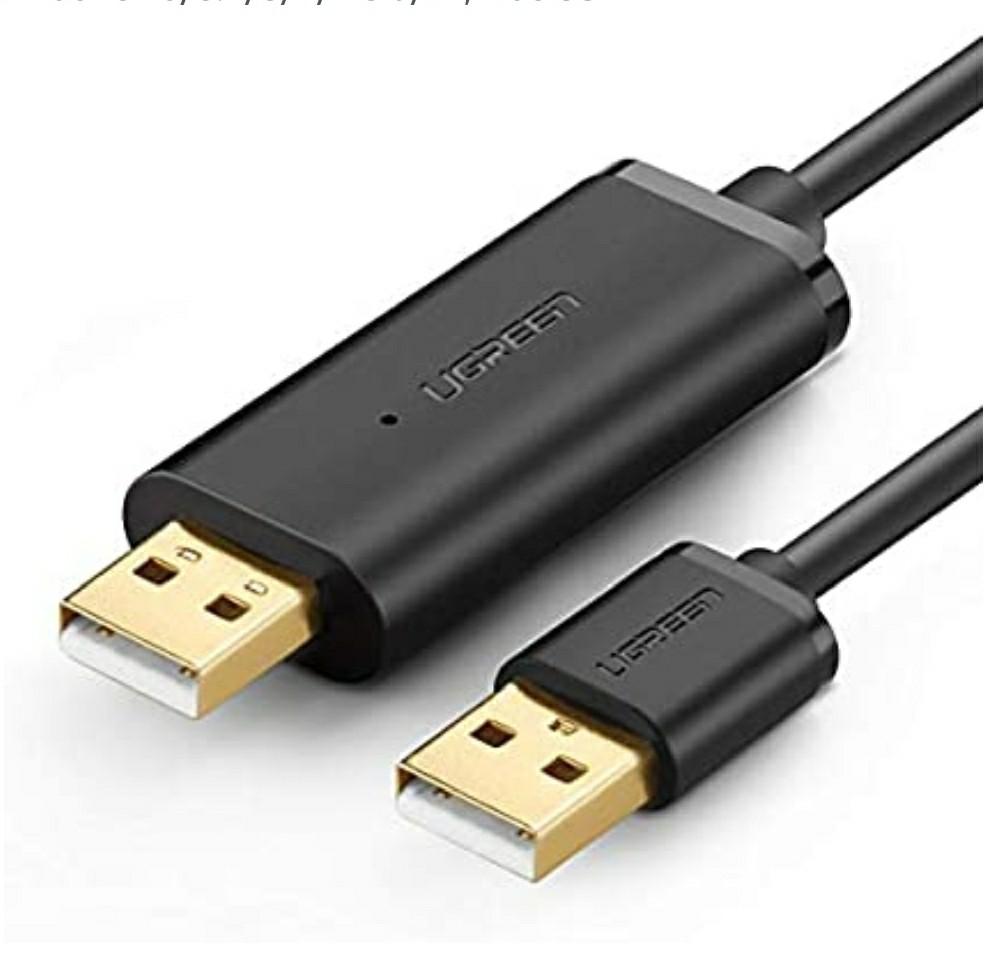 UGREEN Data Transfer Cable, USB 2.0 PC to PC, PC to Laptop File Sharing ...