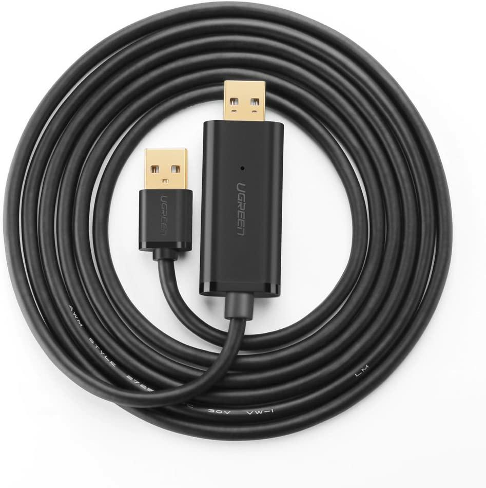 UGREEN Data Transfer Cable, USB 2.0 PC to PC, PC to Laptop File Sharing ...