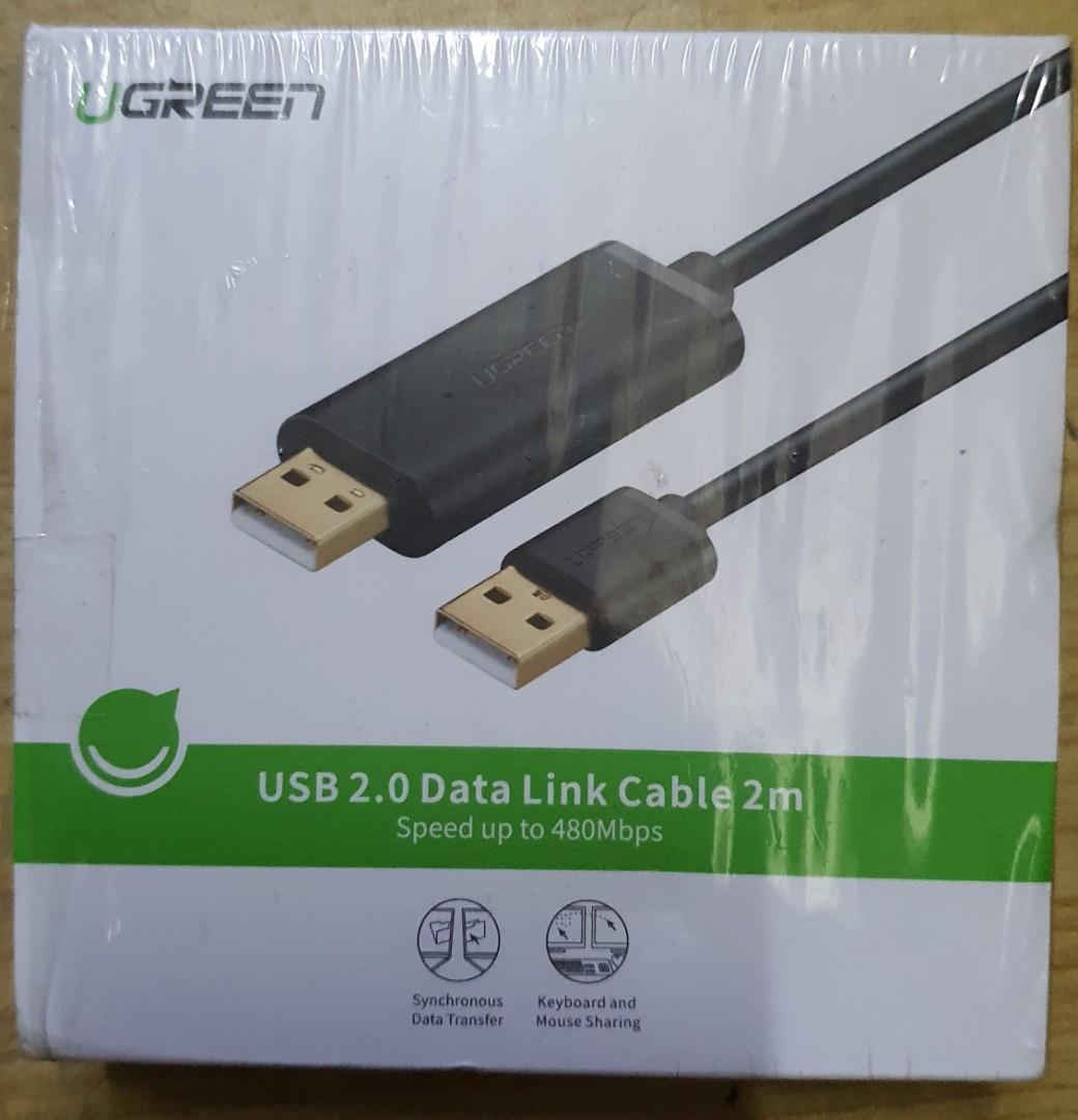 UGREEN Data Transfer Cable, USB 2.0 PC to PC, PC to Laptop File Sharing ...