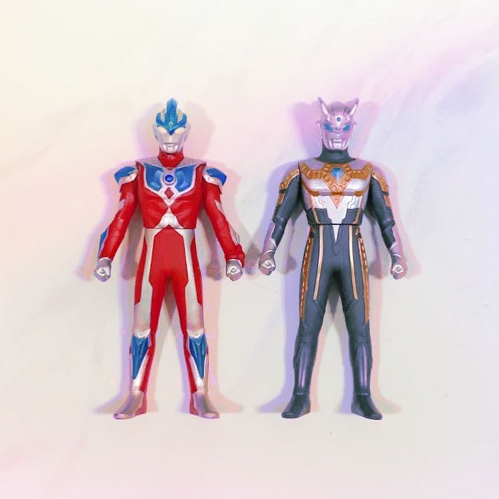Ultraman Ginga Strium & Zero Shining, Hobbies & Toys, Toys & Games on ...