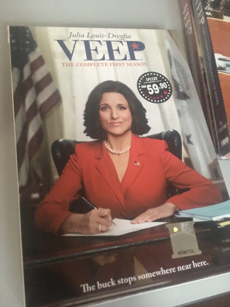 Veep Season 1-3 (DVD), Hobbies & Toys, Music & Media, CDs & DVDs on ...