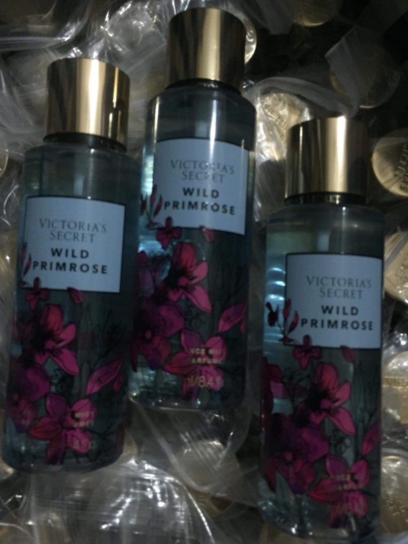 Victoria's Secret Wild Primrose Fragrance mist, Beauty & Personal Care ...