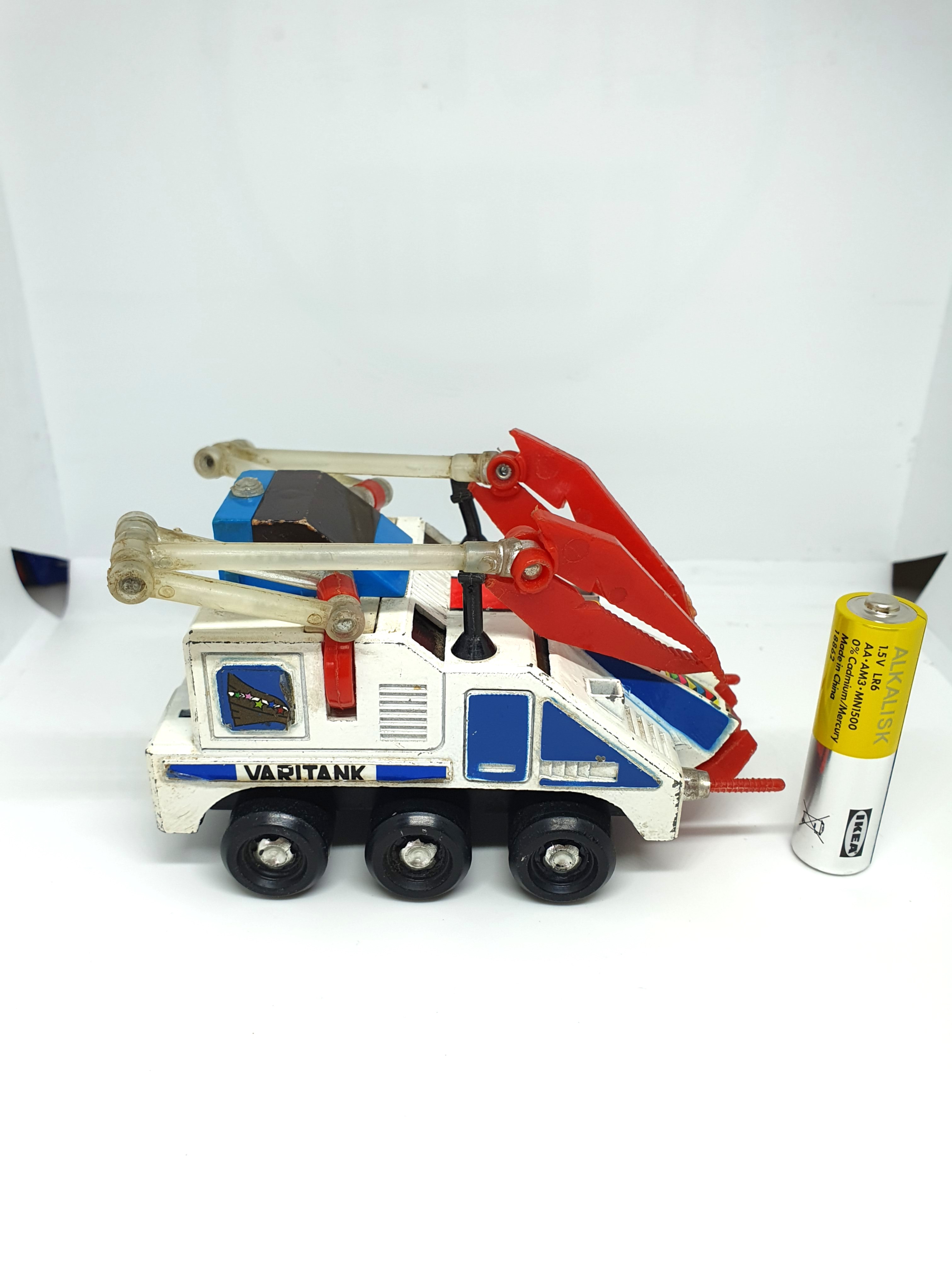 Vintage 70s Popy Popinica PA-64 Chogokin Goranger Varitank Diecast ...