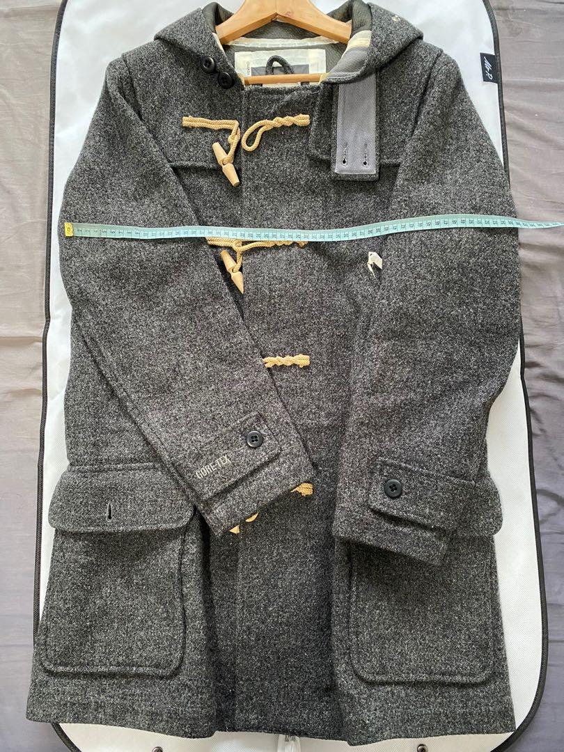 Visvim Goretex Membrane Harris Commodore Duffle Jacket, Men's Fashion ...