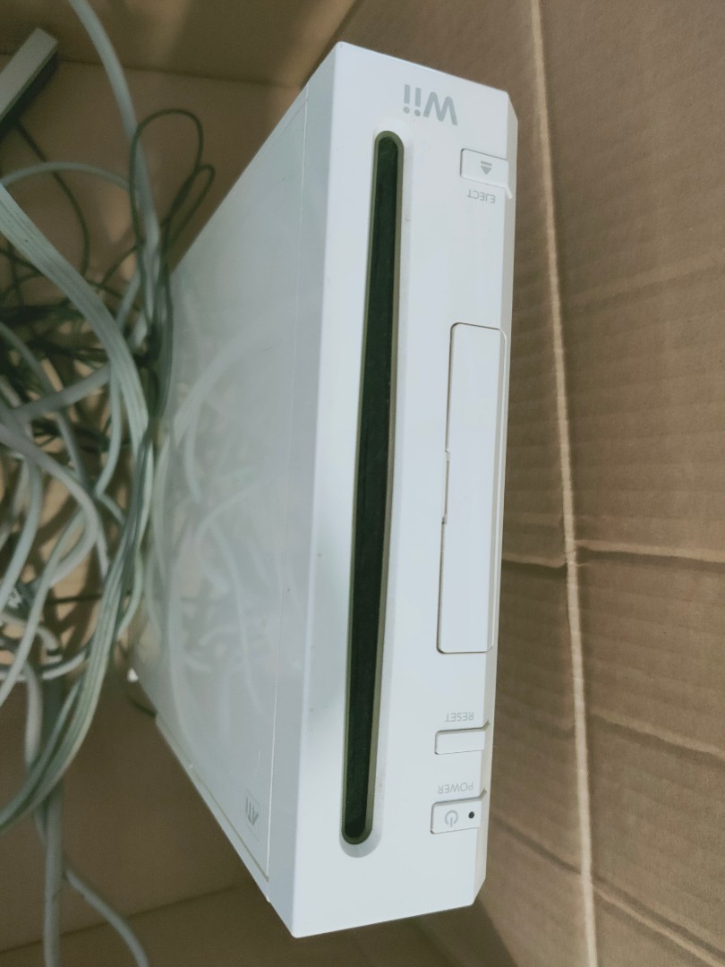 Wii Console Japanese version, Video Gaming, Video Games, Nintendo on ...