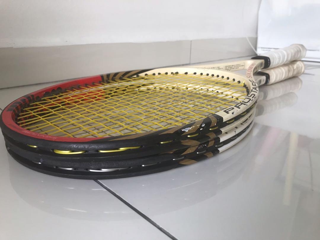 Wilson BLX Pro Staff Six.One 90, Sports Equipment, Sports & Games ...