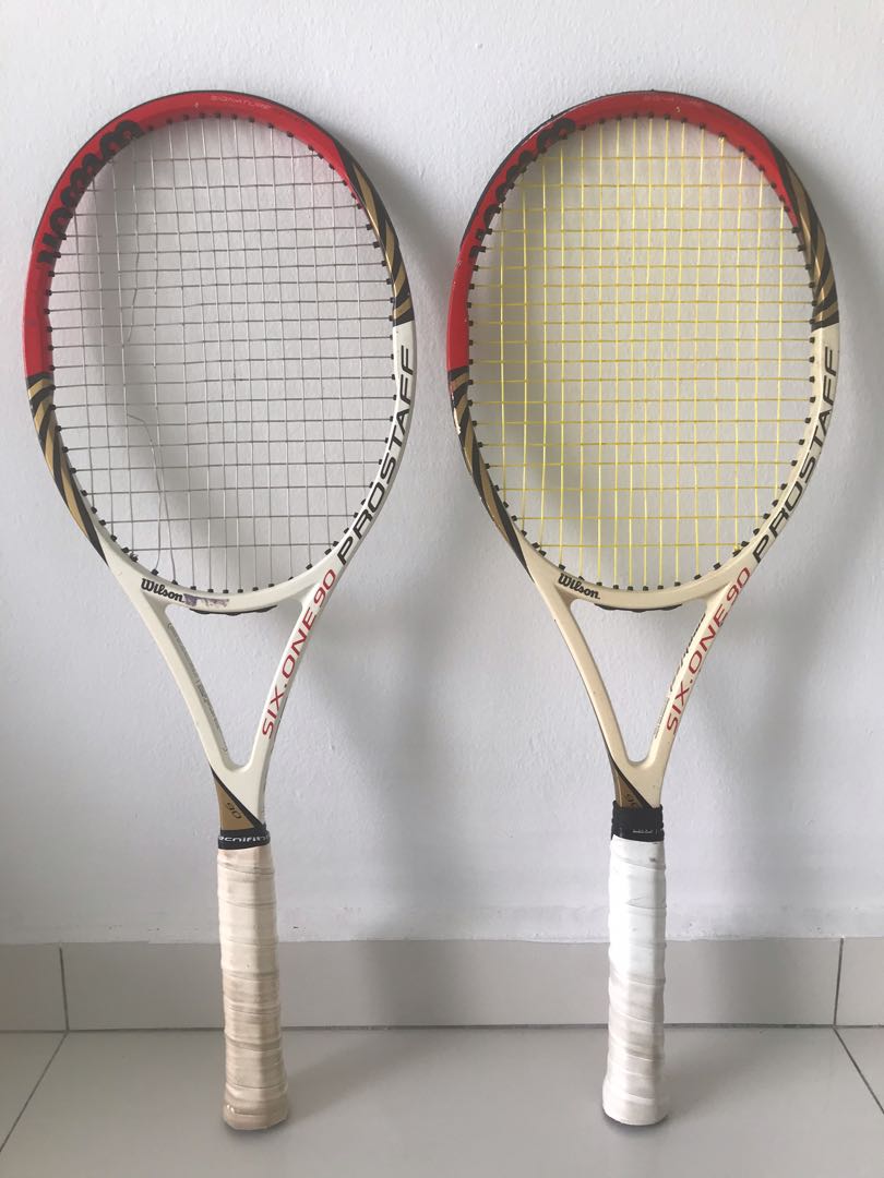 Wilson BLX Pro Staff Six.One 90, Sports Equipment, Sports & Games ...