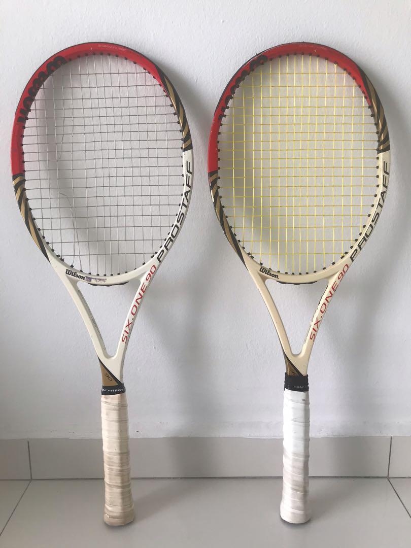 Wilson BLX Pro Staff Six.One 90, Sports Equipment, Sports & Games ...