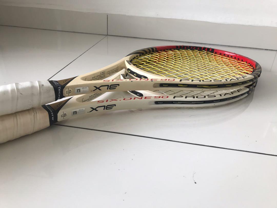 Wilson BLX Pro Staff Six.One 90, Sports Equipment, Sports & Games ...