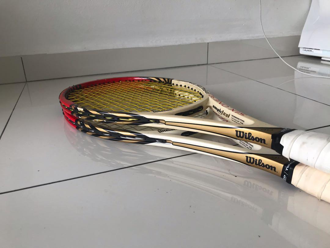 Wilson BLX Pro Staff Six.One 90, Sports Equipment, Sports & Games ...