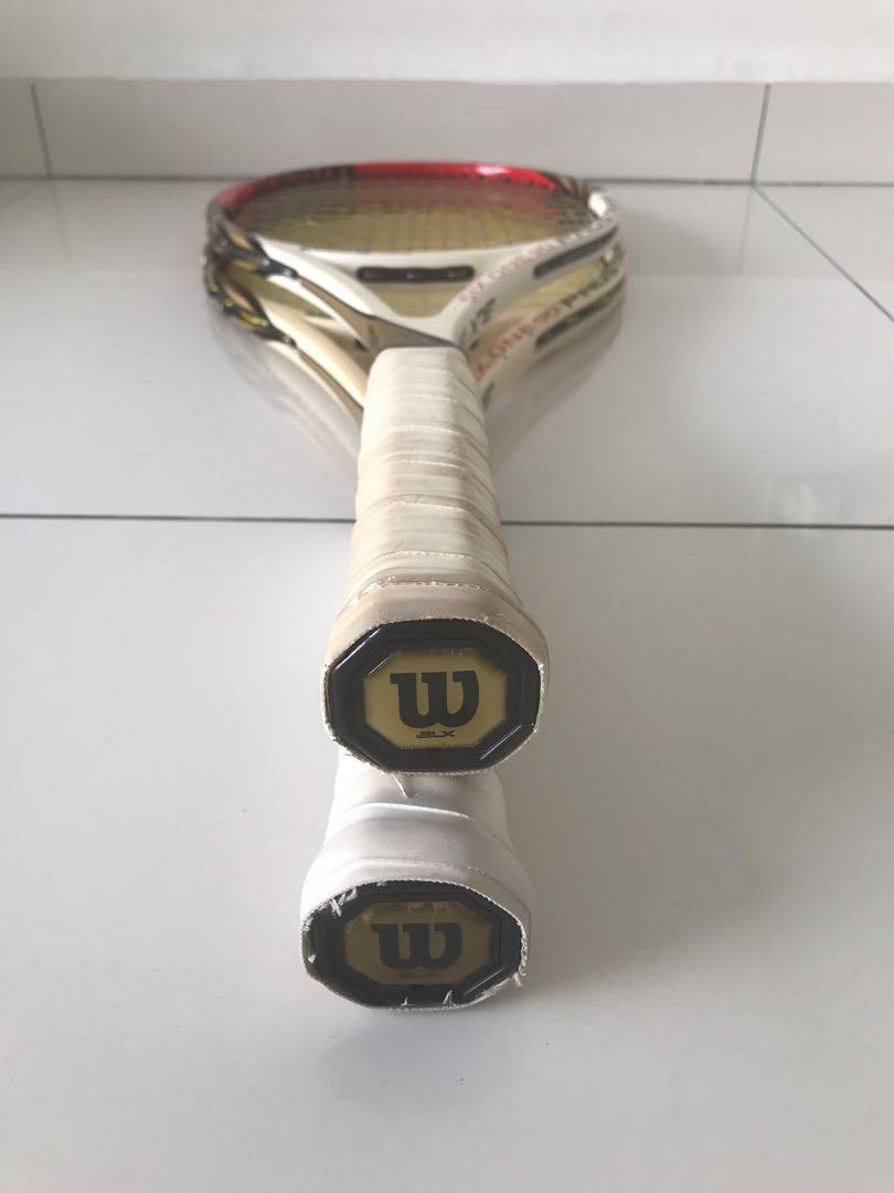 Wilson BLX Pro Staff Six.One 90, Sports Equipment, Sports & Games ...